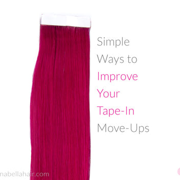 Simple Ways to Improve Your Tape-In Move-Ups - Donna Bella Hair- Hair ...
