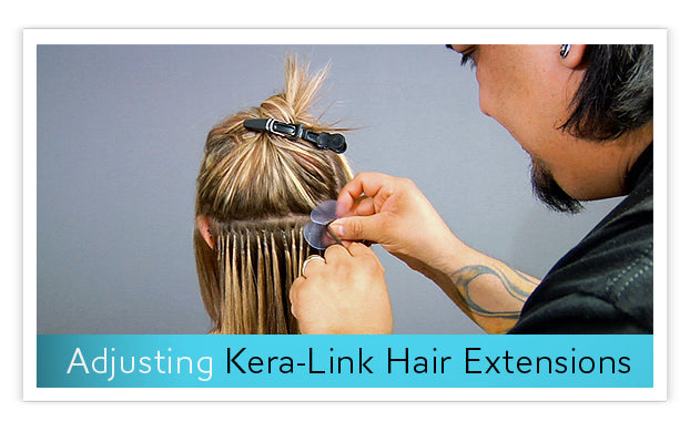 Adjusting Kera-Link Extensions - Donna Bella Hair- Hair Extensions Blog ...