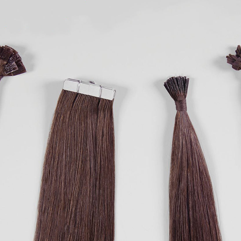 What Are the Different Types of Hair Extensions? – Donna Bella Hair