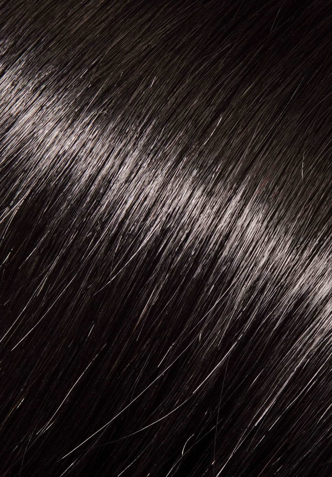 Color Swatch #1N (Natural Black) – Donna Bella Hair
