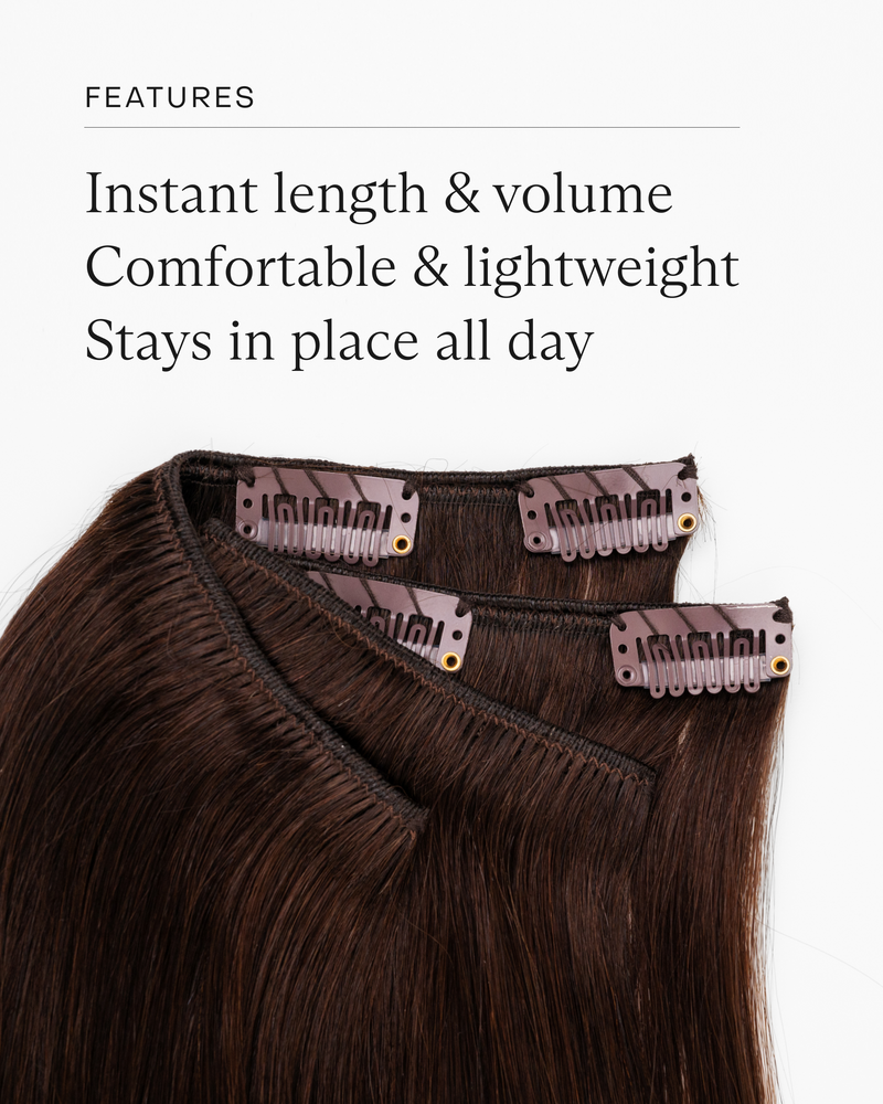 Ready-to-Wear Hair Extensions - Donna Bella Hair