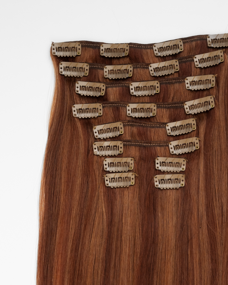 Clip-In Hair Extensions | 100% Remy Human Hair – Donna Bella Hair