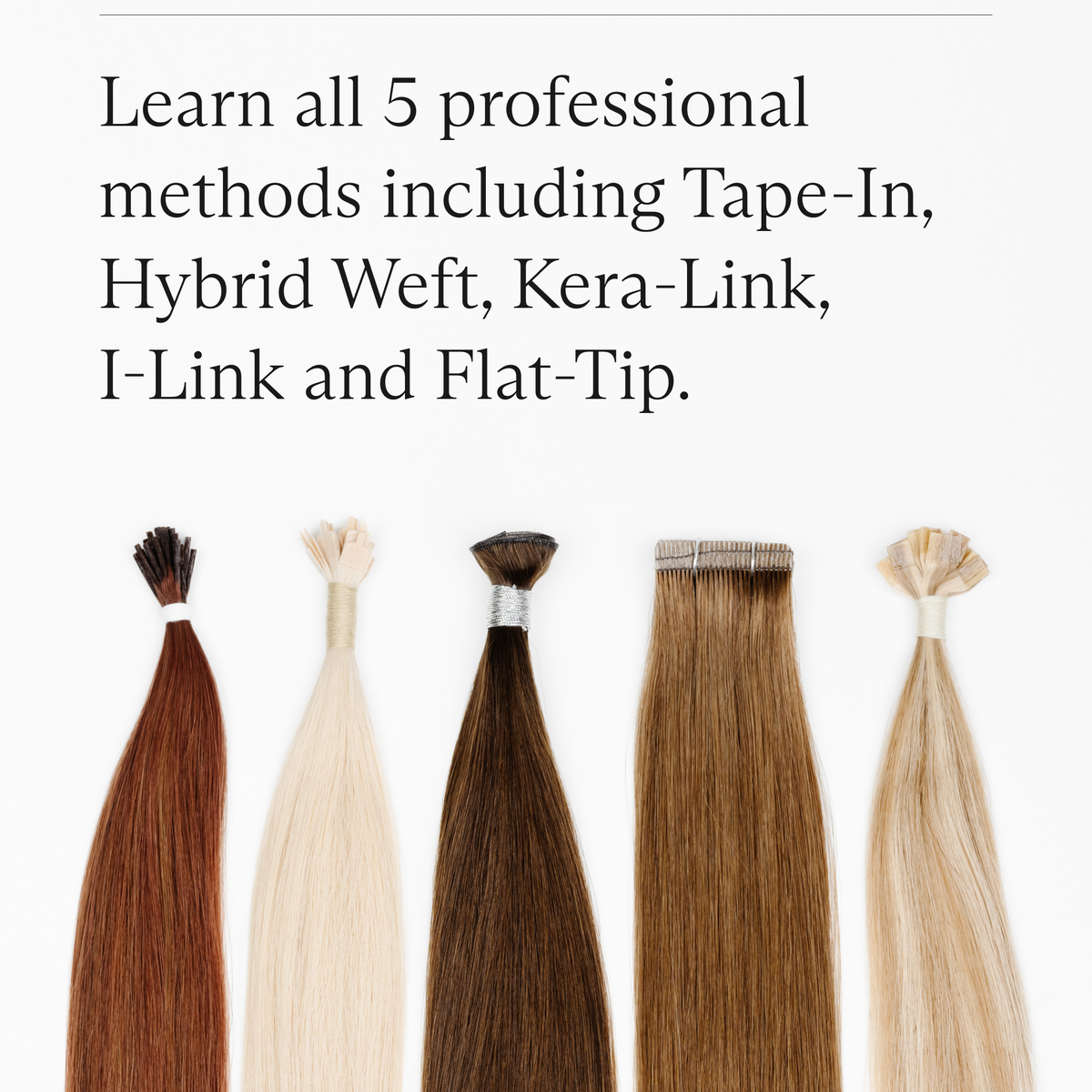Complete Course - Online Education with Kit – Donna Bella Hair