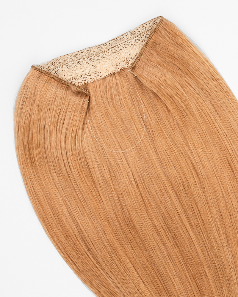 Halo Hair Extensions | Install in 1 Minute – Donna Bella Hair