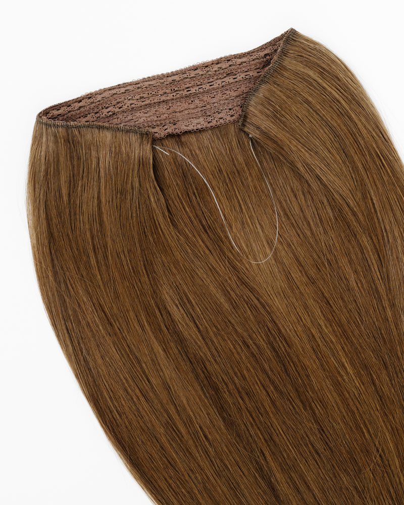 Halo Hair Extensions | Install in 1 Minute – Donna Bella Hair
