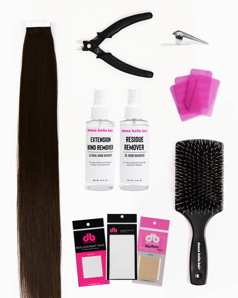 Hair Extension Kits for Stylists – Donna Bella Hair