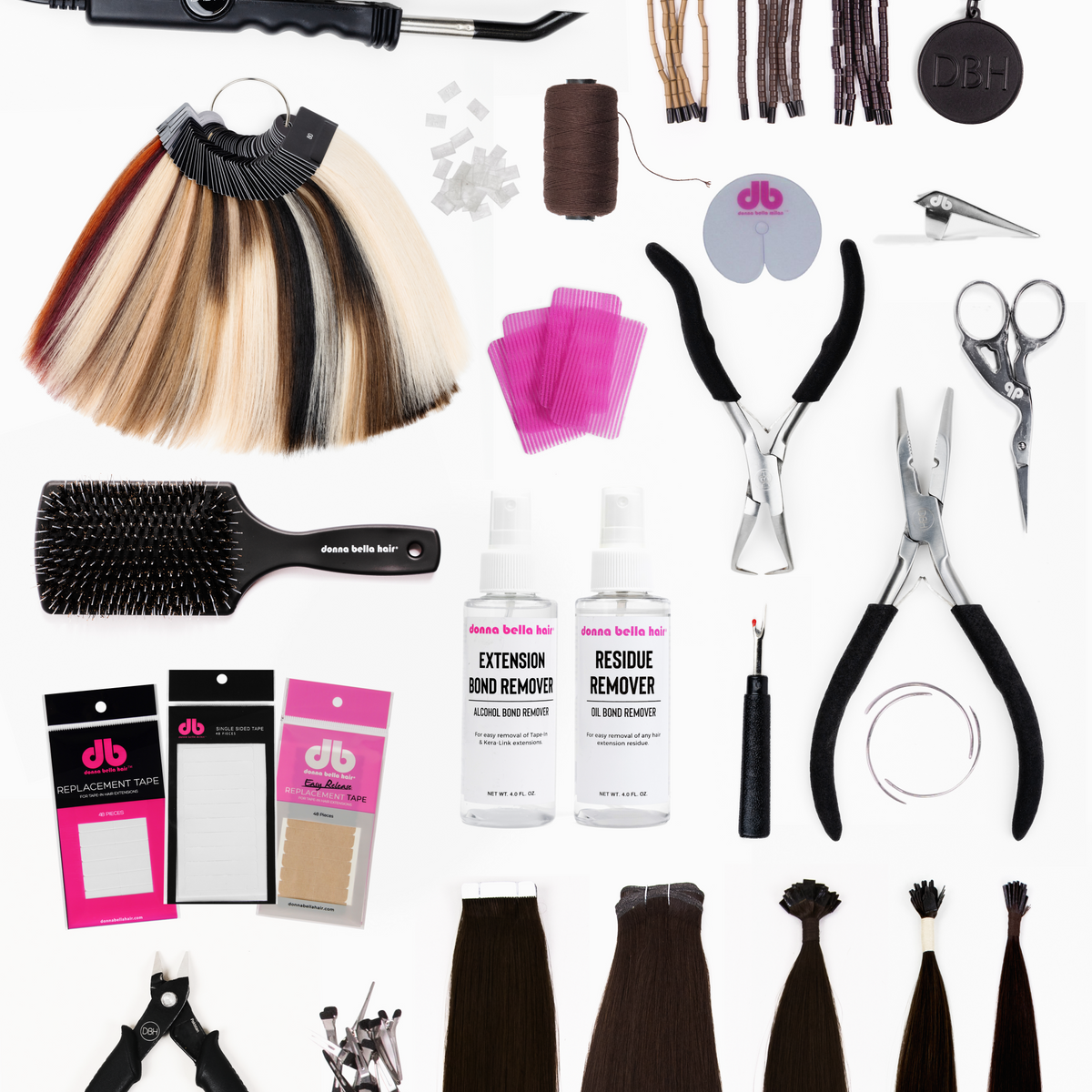 The Ultimate Hair Extension Starter Kit – Donna Bella Hair