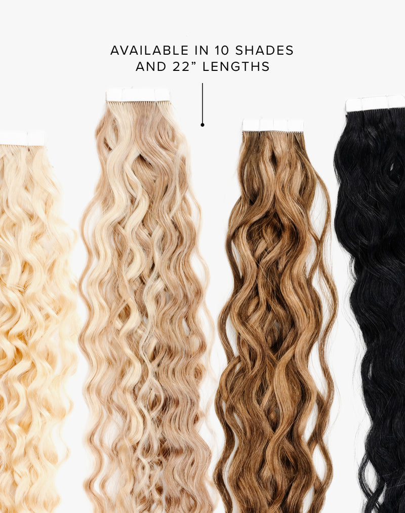 Curly Hair Extensions | Various Methods – Donna Bella Hair