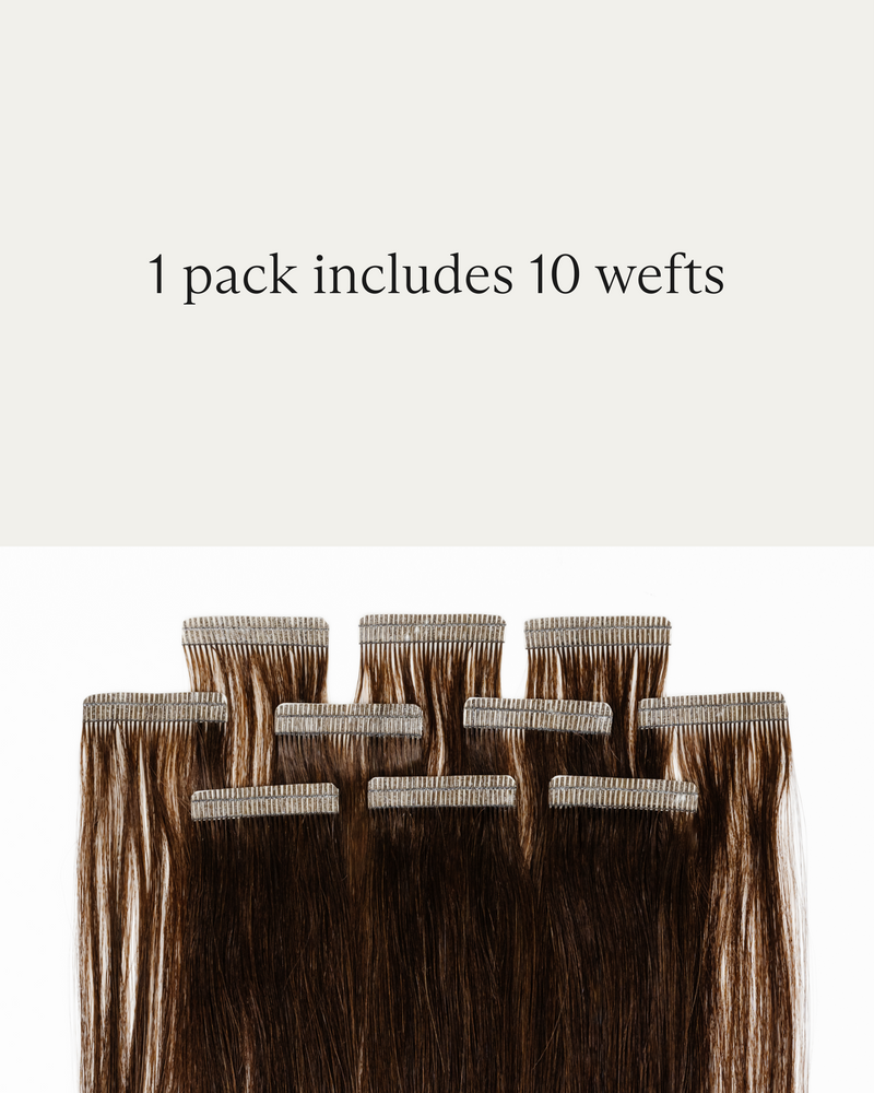 Tape In Hair Extensions | Easy To Install – Donna Bella Hair