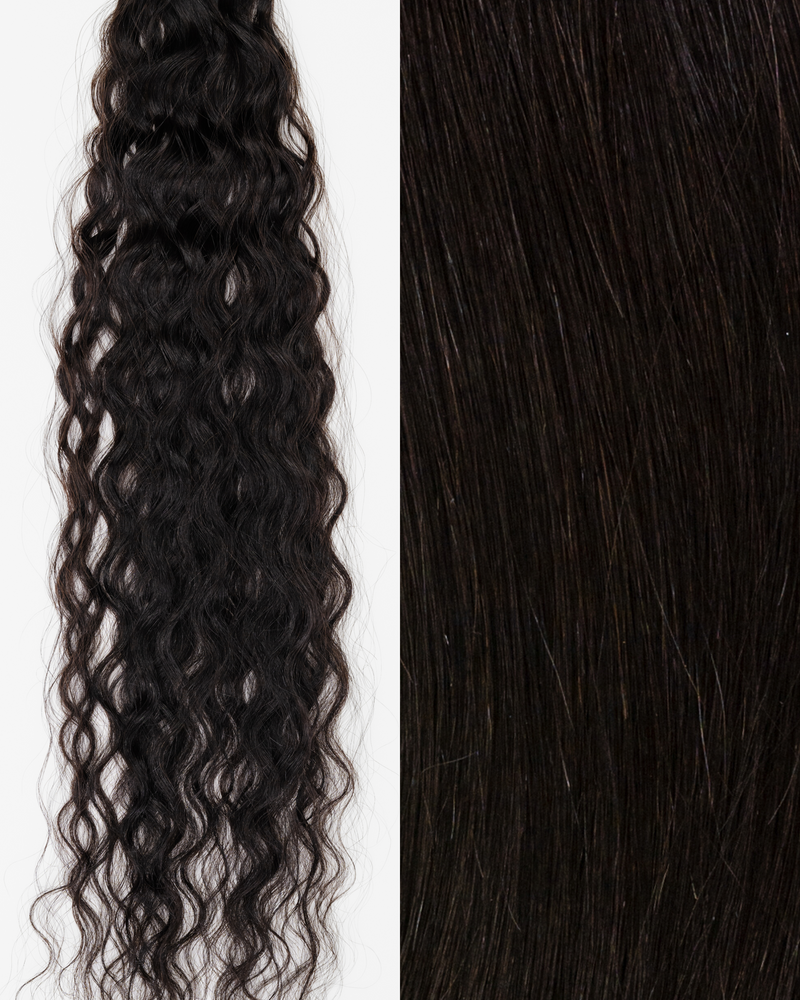 Curly Hair Extensions | Various Methods – Donna Bella Hair