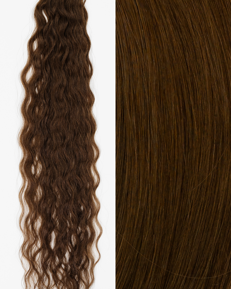 Curly Hair Extensions | Various Methods – Donna Bella Hair