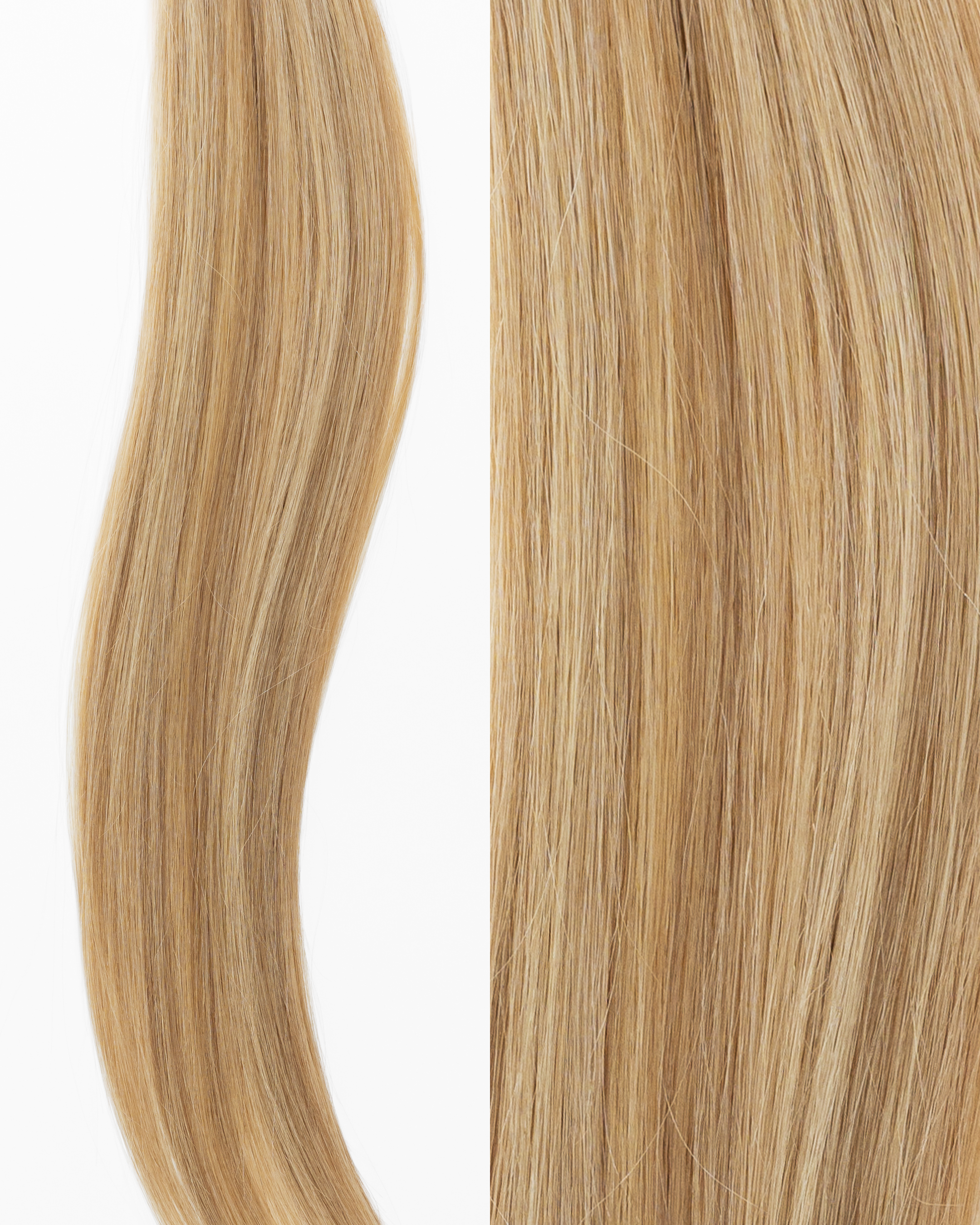 Invisible Tape-In, Straight #7N/9N Blonde Blend – Donna Bella Hair