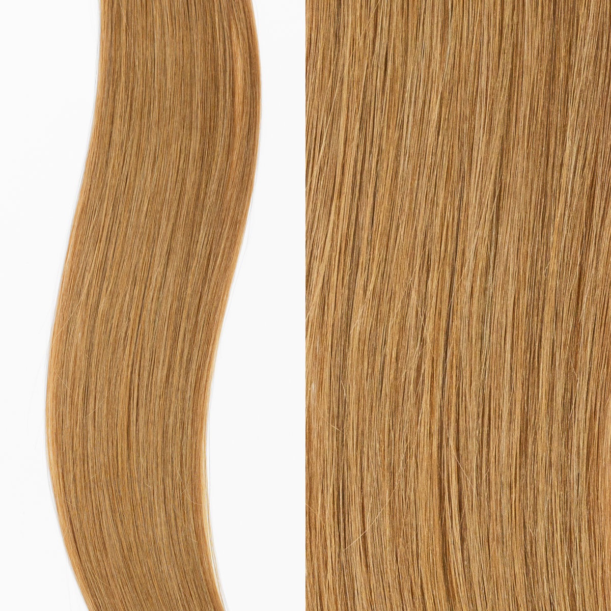 Hybrid Weft, #7C Light Copper Blonde – Donna Bella Hair