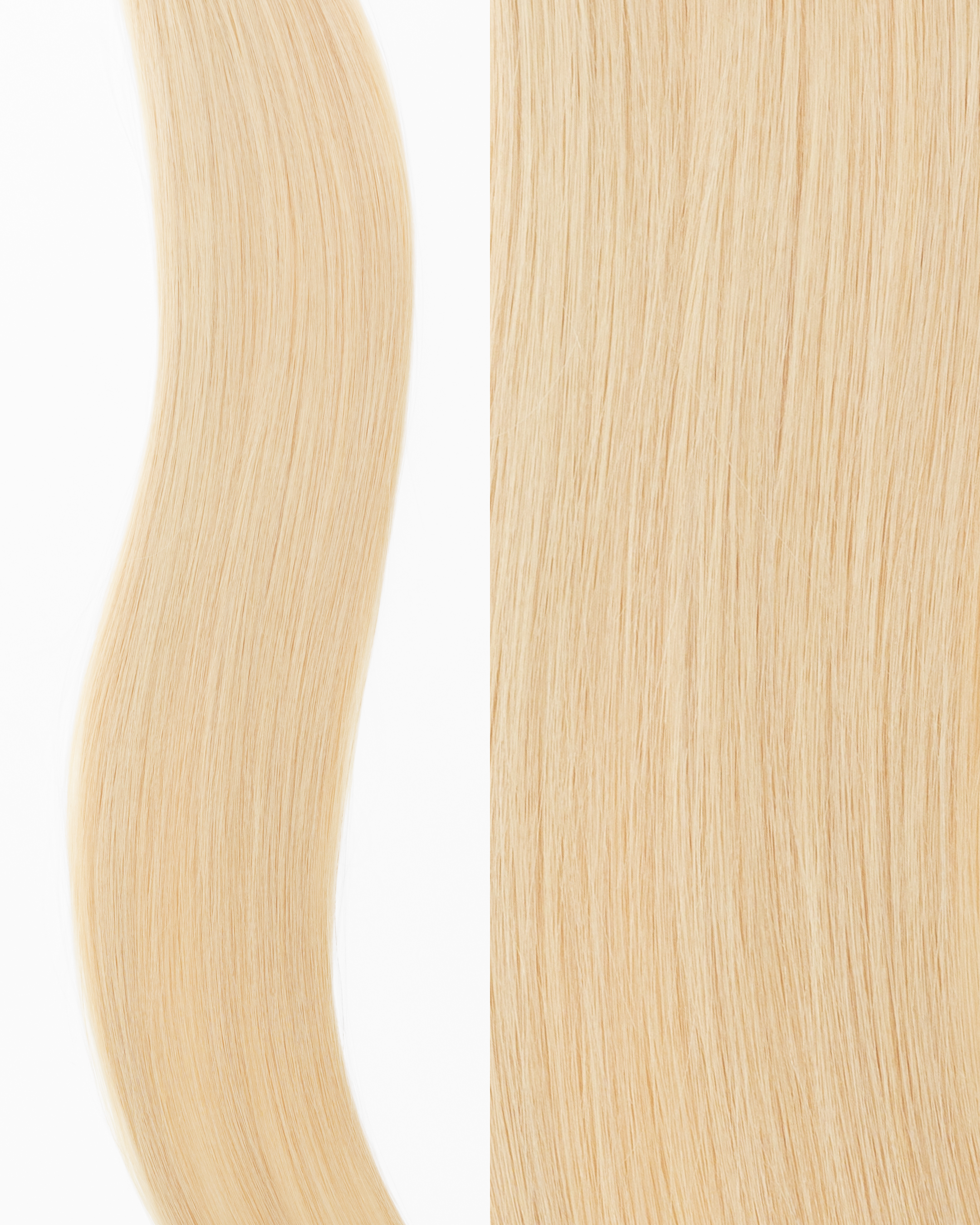 Invisible Tape-In, Straight #10N Lightest Blonde – Donna Bella Hair
