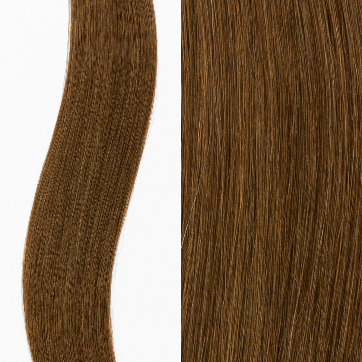 Hybrid Weft, #6N Dark Blonde – Donna Bella Hair