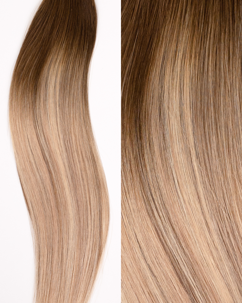 Tape Weft Extensions | Fuller Hair in 20 Mins – Donna Bella Hair