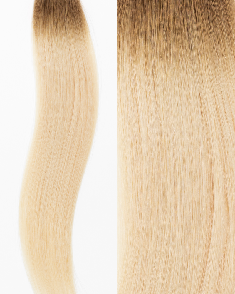 Flat-Tip Hair Extensions - Donna Bella Hair - Donna Bella Hair