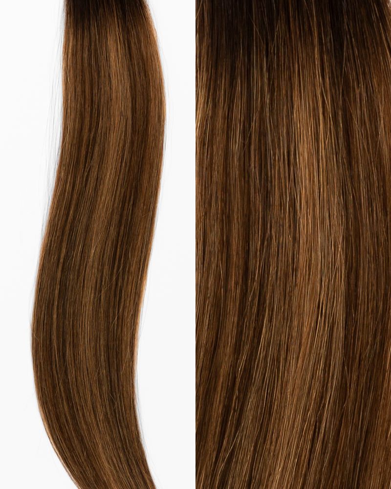 Flat-Tip Hair Extensions - Donna Bella Hair