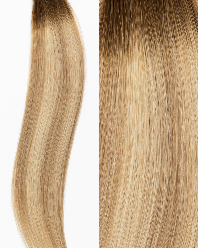 Flat-Tip Hair Extensions - Donna Bella Hair - Donna Bella Hair
