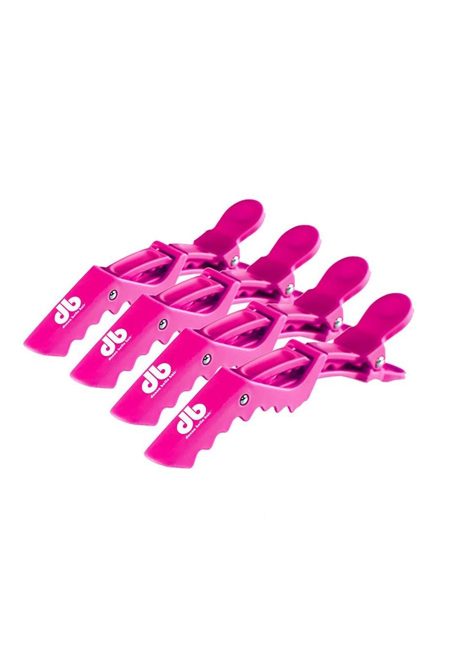 Hair Clips - Pink – Donna Bella Hair