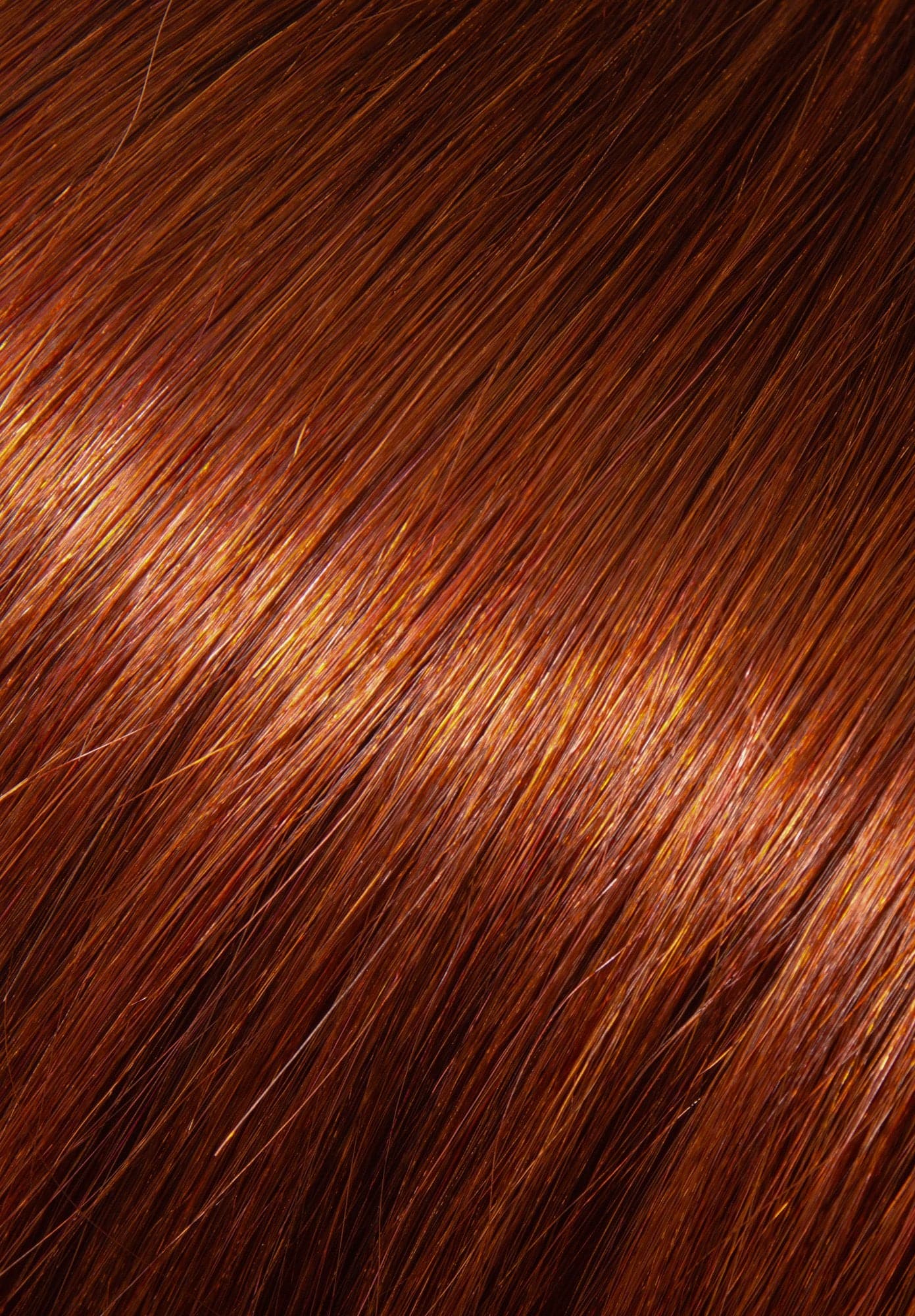 18" Flat-Tip Pro Straight | Red Rust #35 – Donna Bella Hair