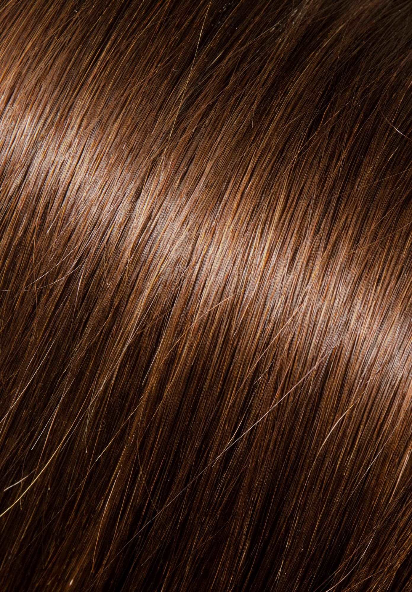 Color Swatch #4 (Dark Brown) – Donna Bella Hair